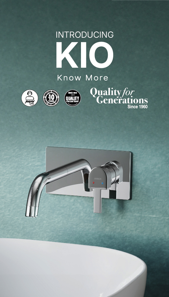 Quality Bathroom Fitting Products - Essco by Jaquar Group