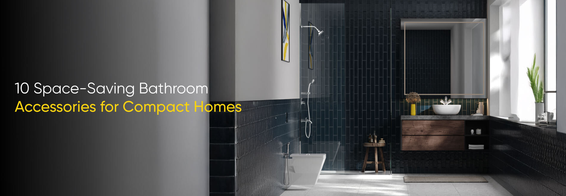 10 Space-Saving Bathroom Accessories for Compact Homes