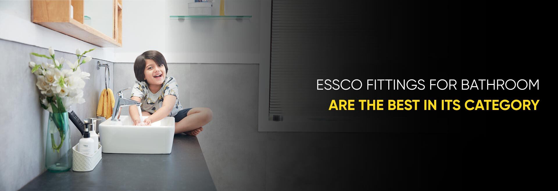 Essco Fittings for Bathroom are the Best in its Category