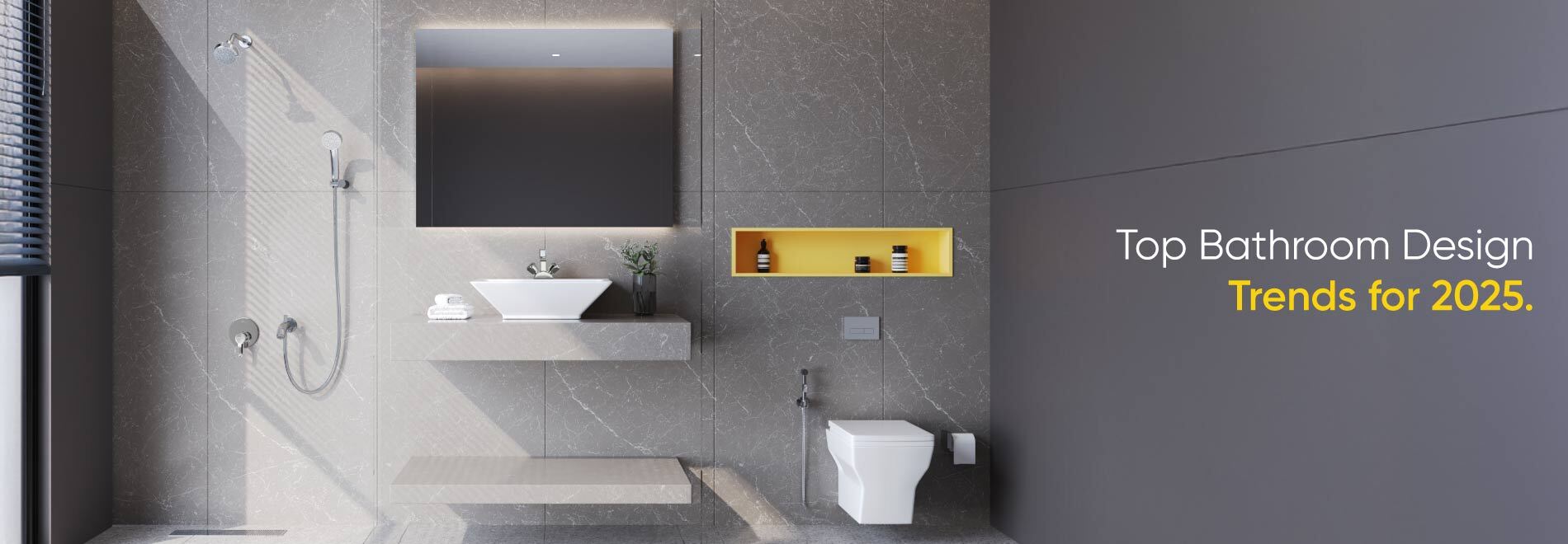 Top Bathroom Design Trends for 2025