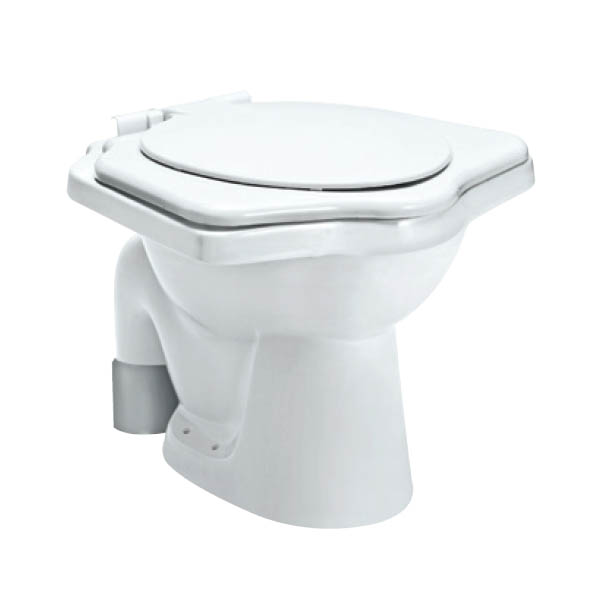 S Trap 220mm Anglo Indian WC - English + Indian 2in1 Toilet Seat