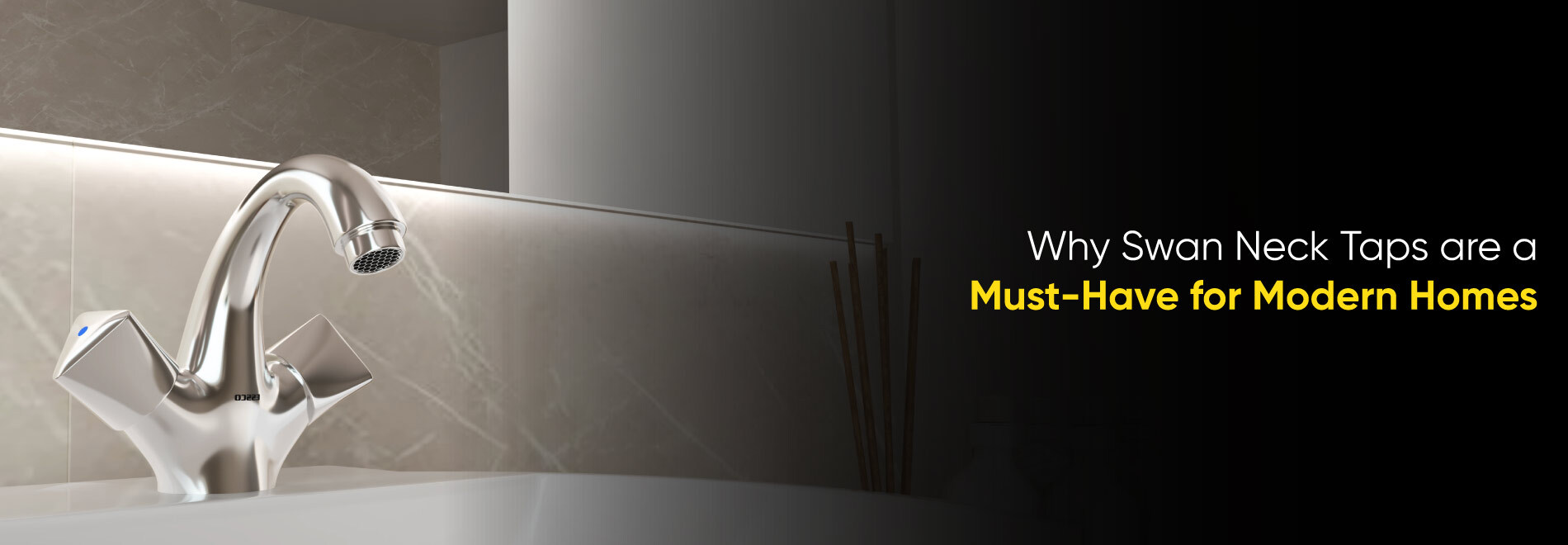 Why Swan Neck Taps are a Must-Have for Modern Homes