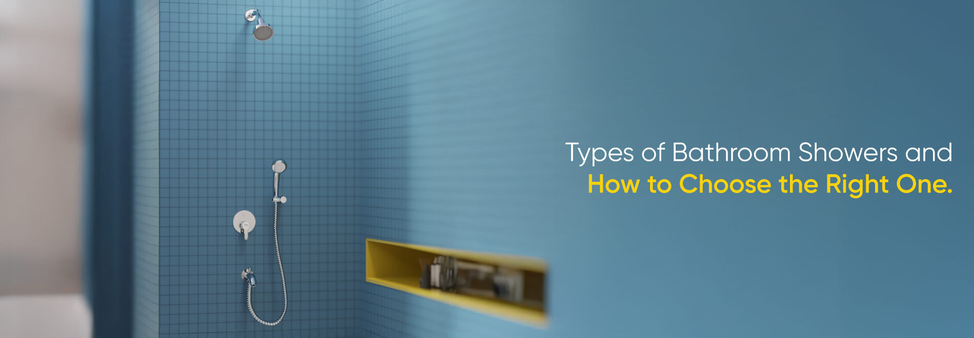 Types of Bathroom Showers and How to Choose the Right One